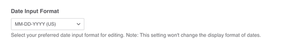 Making Dates Easier New Date Input Format Choices 9887